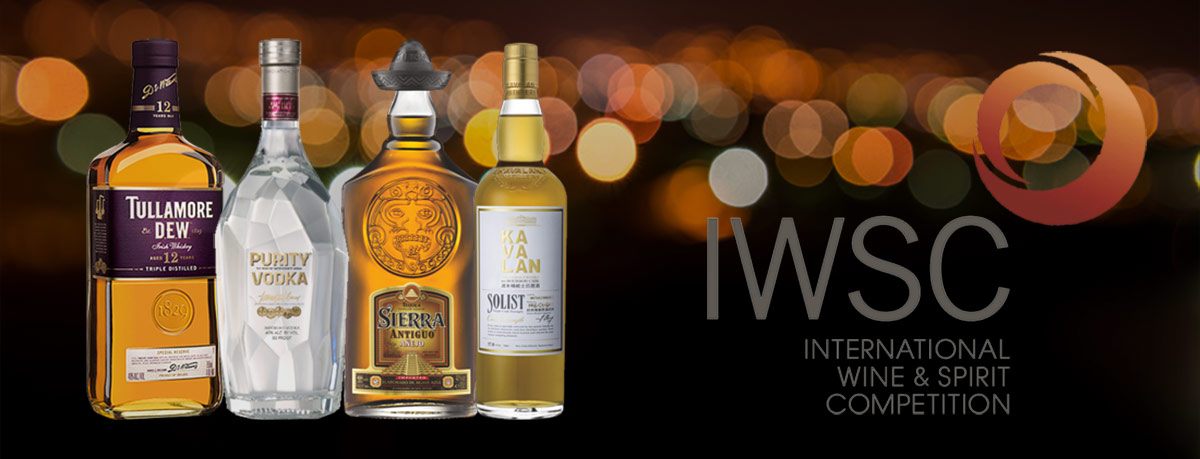 Die weltbesten Spirituosen 2017 - Hier die IWSC Gewinne