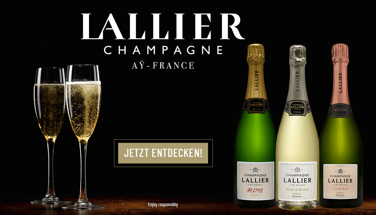 Lallier Champagner günstig und schnell bei uns im Shop