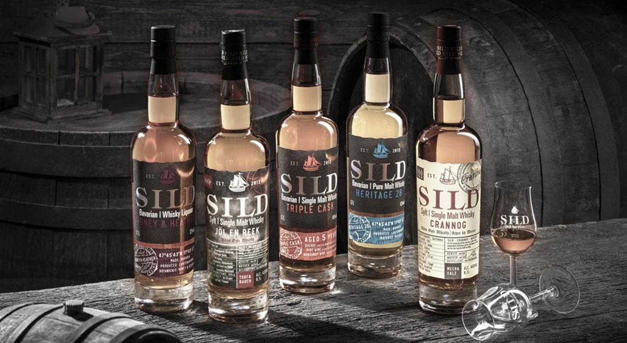 SILD Whisky - Crannog, Triple Cask und Heritage