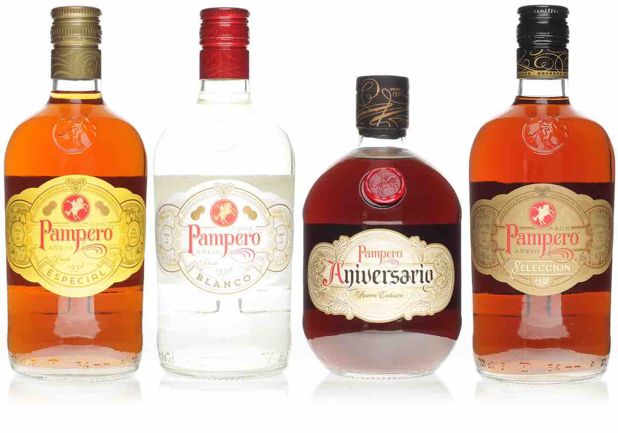 Pampero Rum aus Venezuela - 1938, Anejo und Aniversario