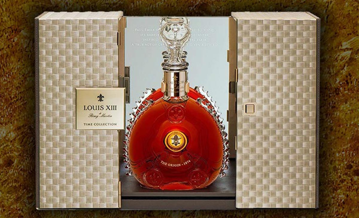 Remy Martin Louis XIII Cognac in der exklusiven Time Collection Edition