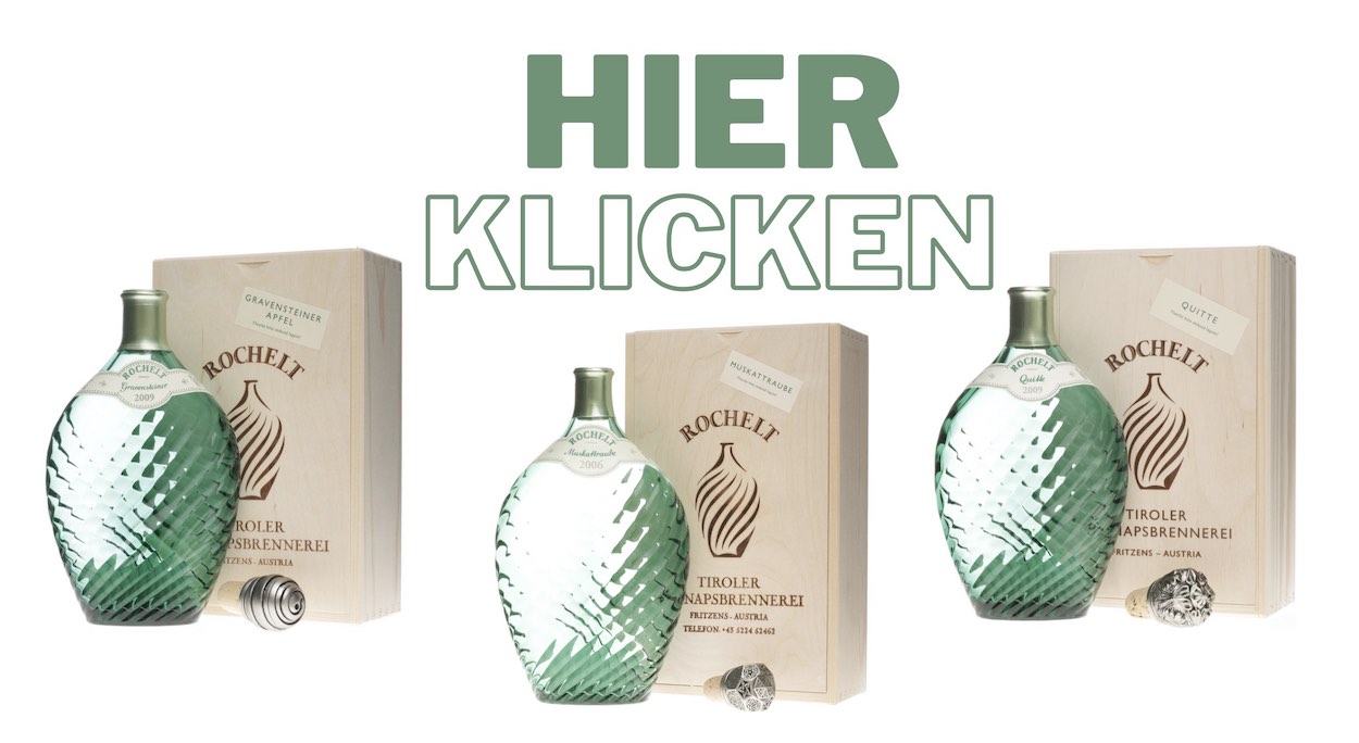 Rochelt Schnaps und Edelbrände aus Fritzens in großer Auswahl kaufen