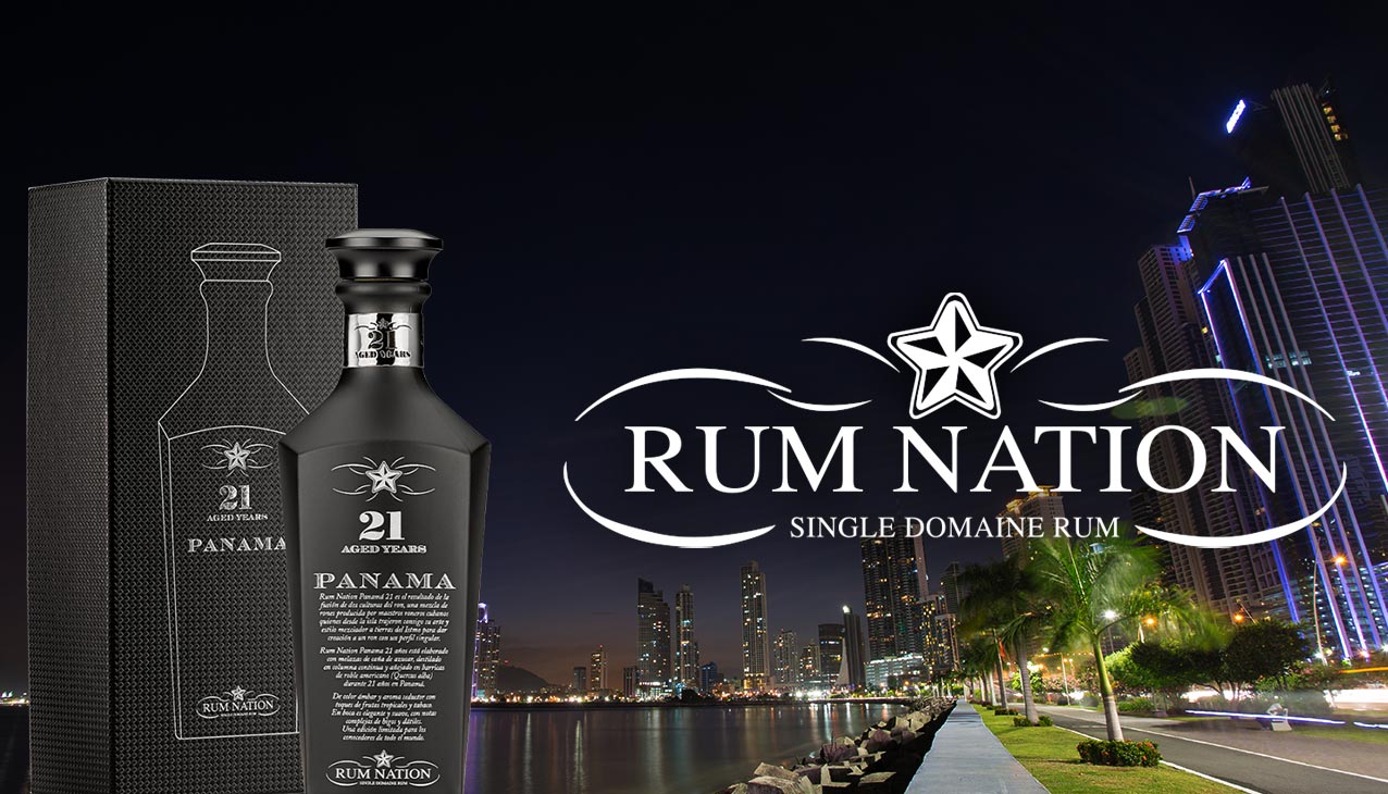 Rum Nation Panama 18 & 21 Jahre bei uns im Shop kaufen.