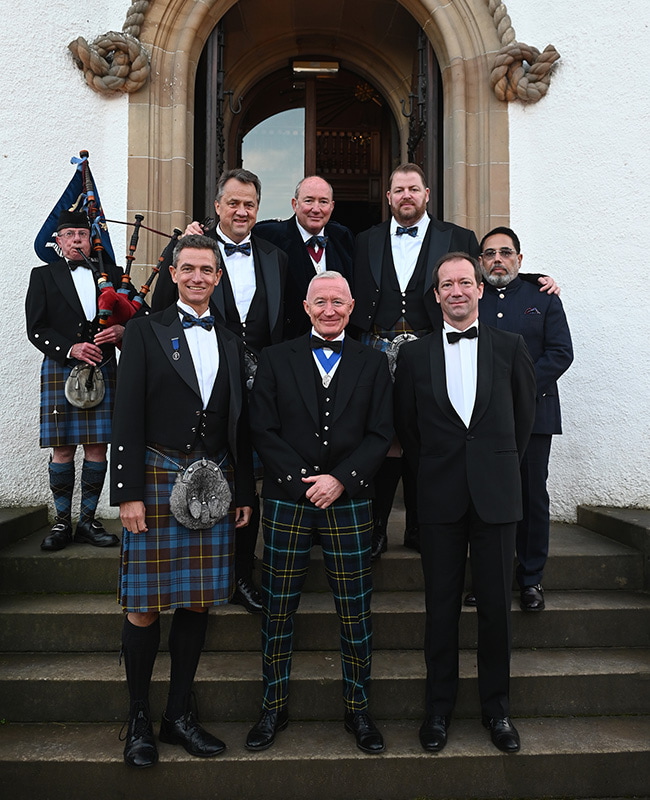 Thomas Gödde wird zum Keeper of the Quaich ernannt