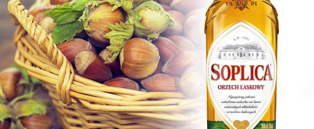 Soplica aus Polen kommt als flavoured Vodka