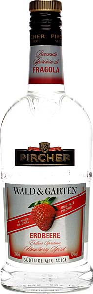 Pircher Wald & Garten Erdbeere Schnaps - Spirituose aus