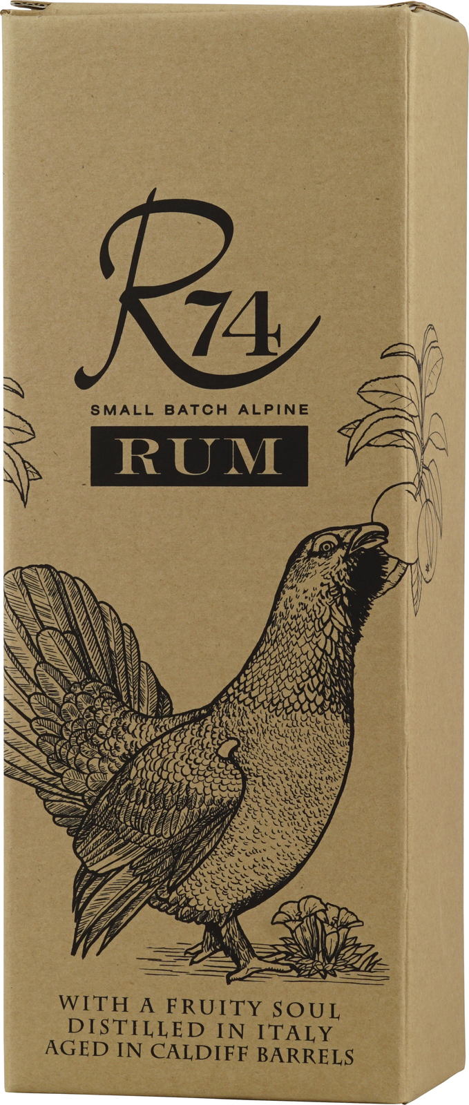 Roner Rum R74 Aged 0,7 Liter 40 % Vol.