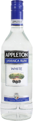 Appleton White Classic Rum 0,7 L aus Jamaica - 450 Sort