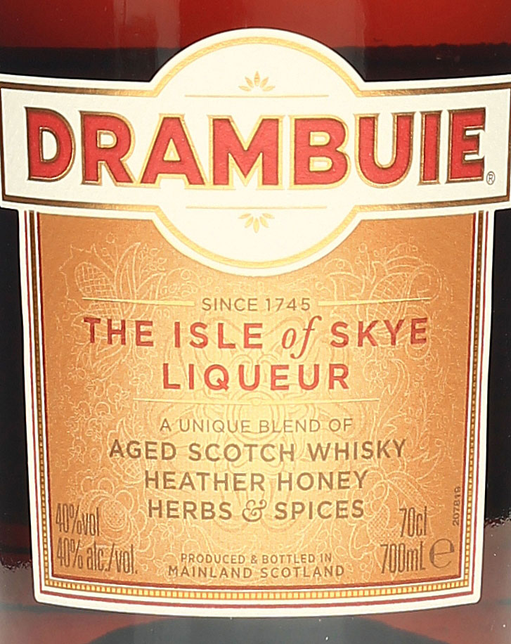 Drambuie Likör - Honigliqueur 0,7 Liter 40 % Vol.