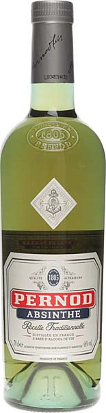 Absinthe Pernod hier bei uns im Onlineshop
