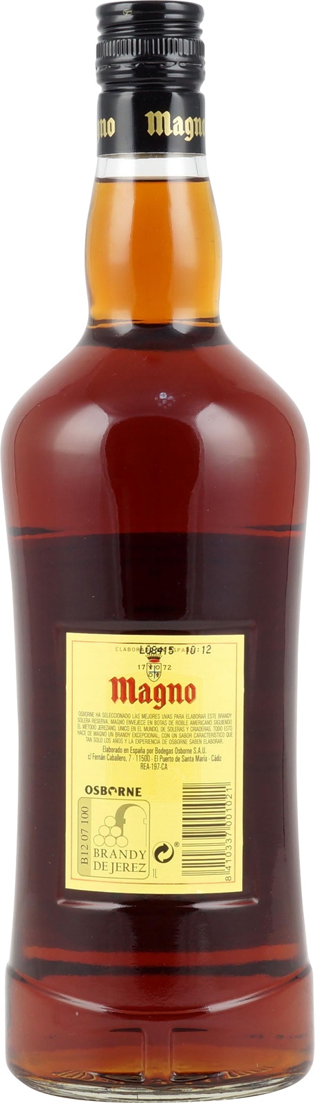 Osborne Magno Brandy - Spanischer Brandy