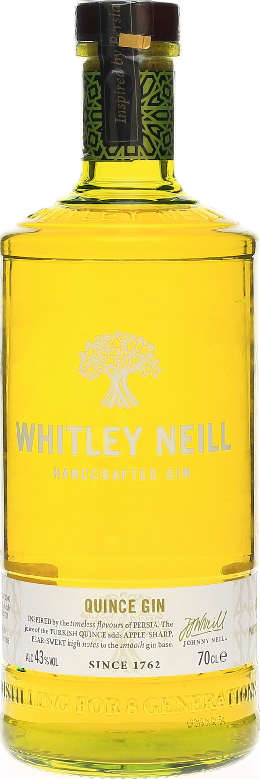 Whitley Neill Quince Gin, englischer Gin mit unvergleic