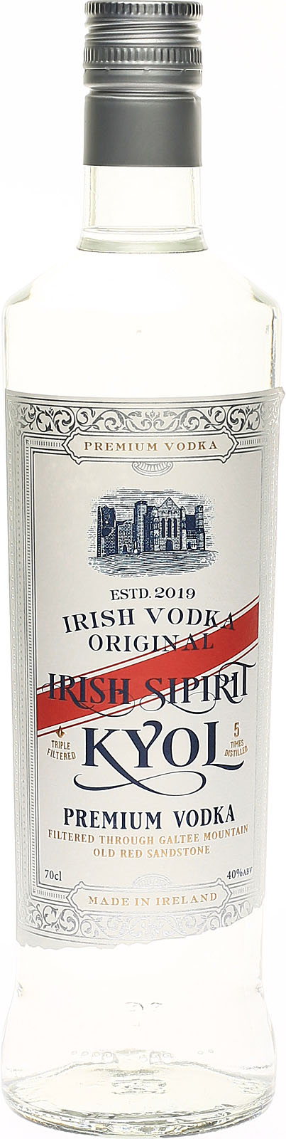Kyol Irish Premium Vodka, irischer Premium-Vodka