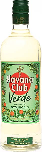 Havana Club Verde, edler kubanischer Rum