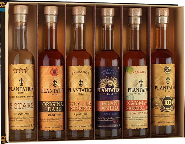 Plantation Experience Box 6 x 0,1 Liter, preisgekrönter