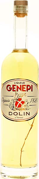 Dolin Genepi Liqueur 1821 Brin, köstlicher Berglikör mi
