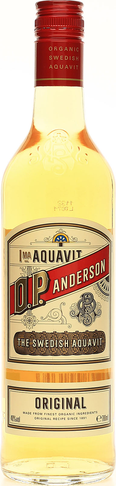 O.P. Anderson Original Aquavit, beliebtester und ältest