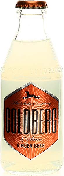Goldberg Ginger Beer, ein perfekter Filler für klassisc