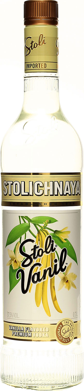 Stoli Vanil, aromatisierter Vodka Vanille