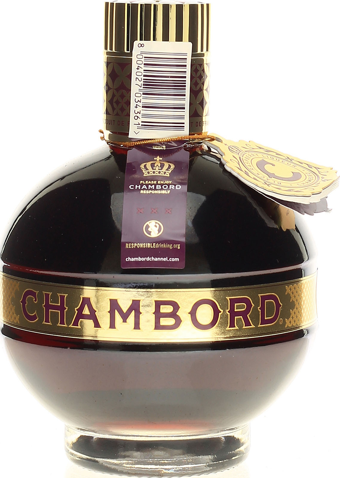 Chambord Liqueur, köstlicher Likör aus Frankreich