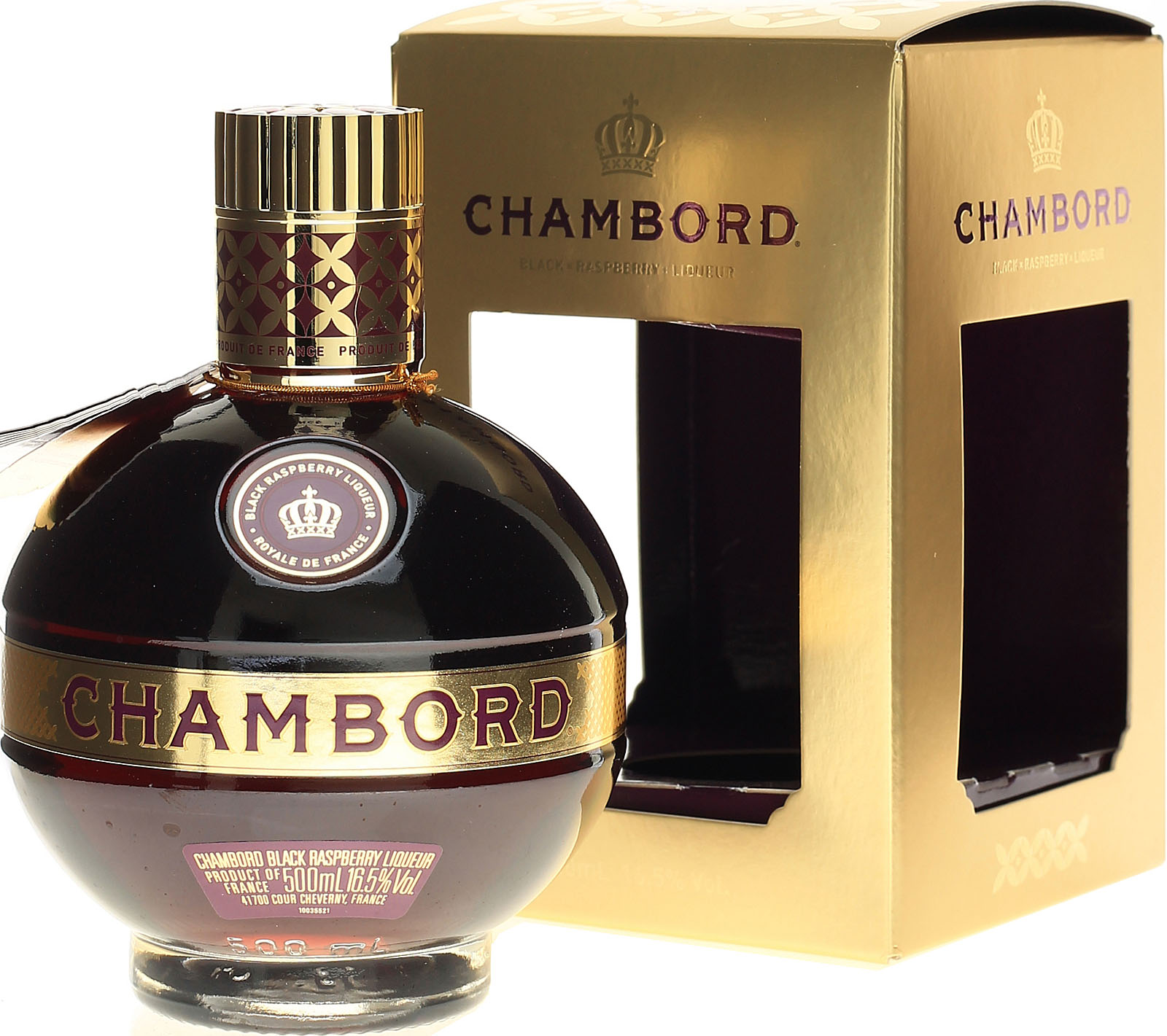 Chambord Liqueur, köstlicher Likör aus Frankreich