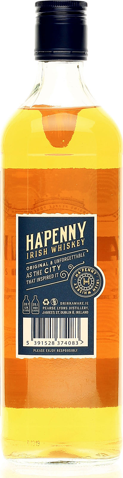 Ha Penny Original, Irish Blended Whiskey