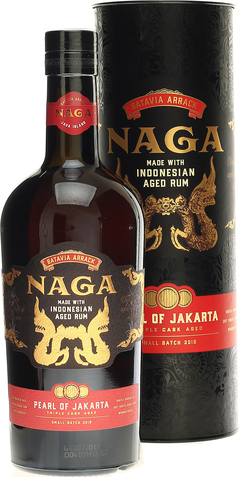 Naga Batavia Arrack Triple Cask Pearl of Jakarta, indo
