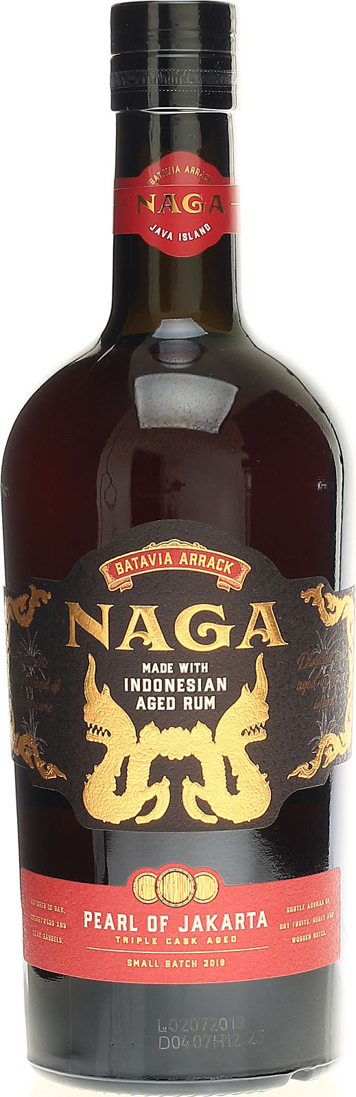 Naga Batavia Arrack Triple Cask Pearl of Jakarta, indo
