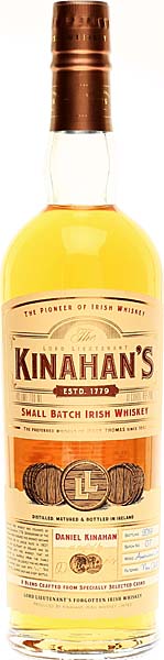 Kinahans Small Batch Irish Whiskey hier im Shop