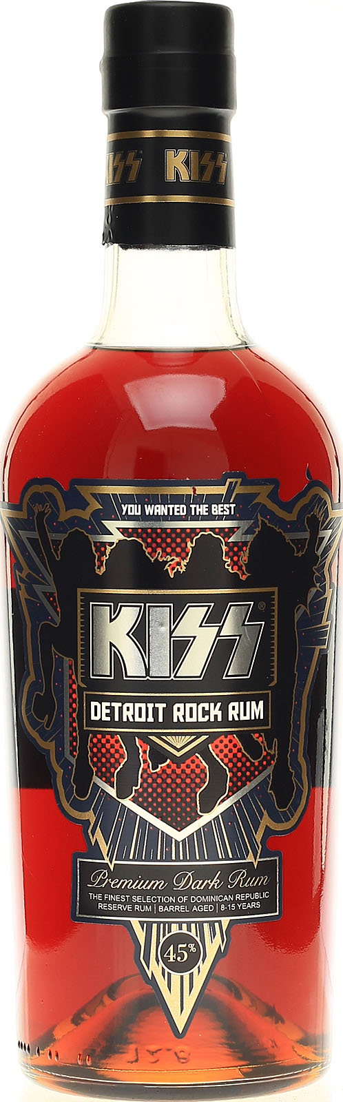 Kiss Detroit Rock Rum 0,7 Liter 45 % Vol. im Shop kaufe