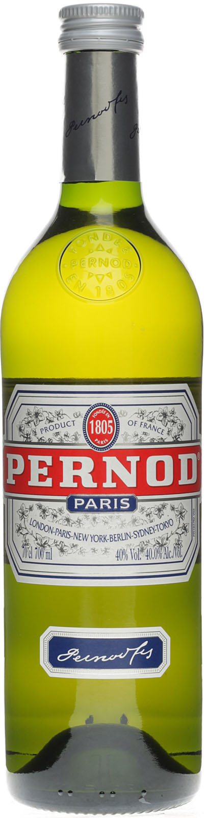 Pernod Anis 700 ml - Pernod Anis ist sehr vielfältig ko