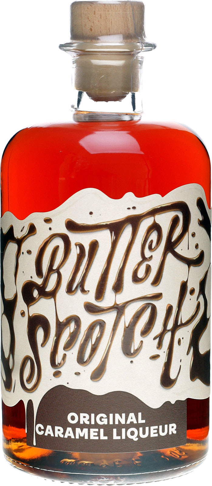 Butterscotch Original Caramel Liquer 0,5 Liter 20 % Vol
