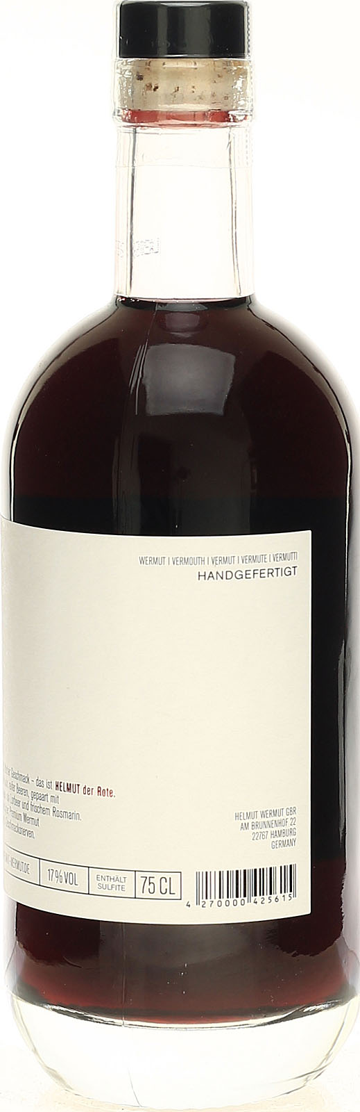 Helmut der Rote Wermut bei uns im Shop günstig kaufen.
