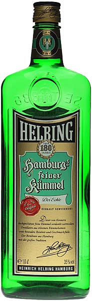Helbing Feiner Kümmel 1,0 Liter 35 % Vol. im Shop kaufe