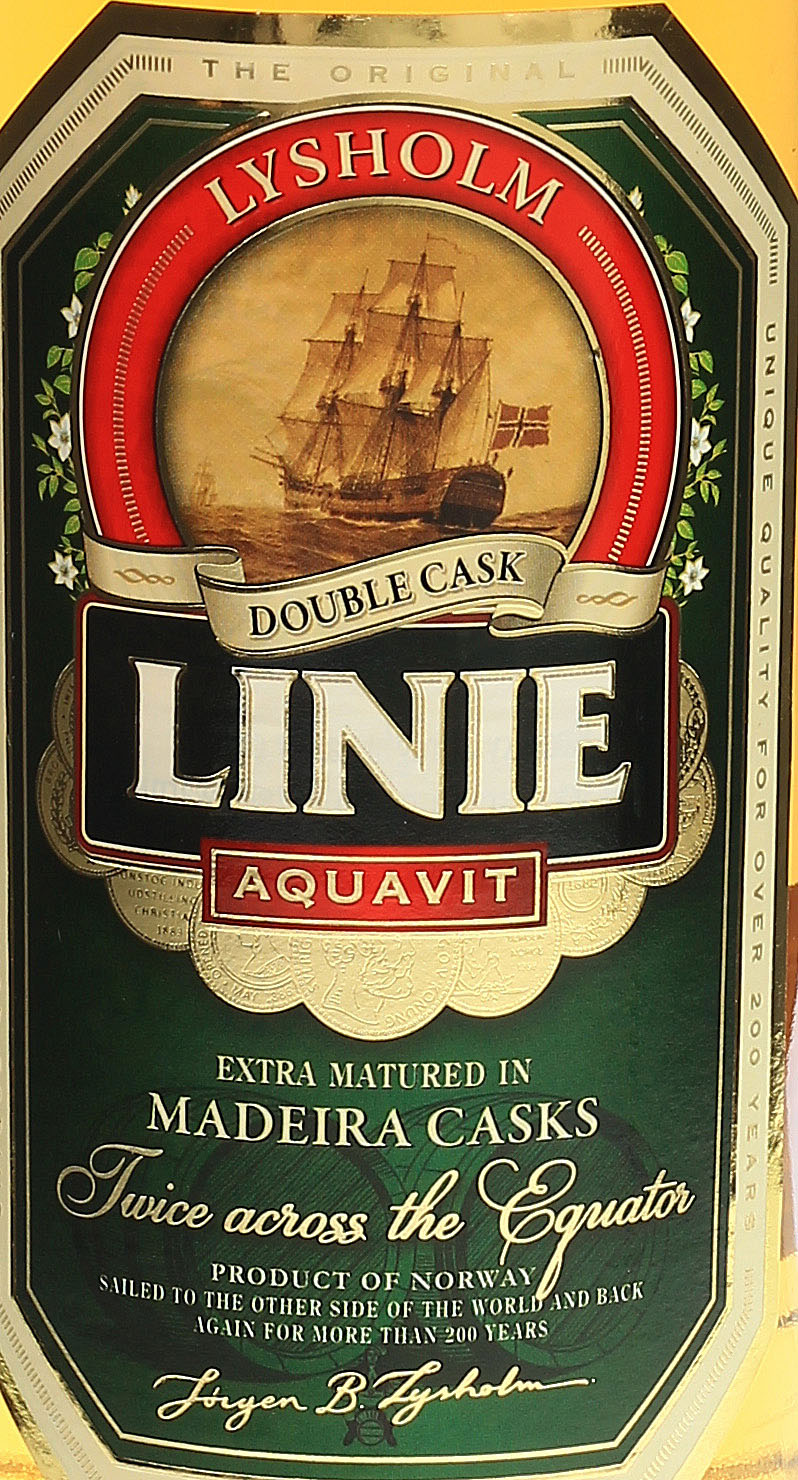 Linie Aquavit Double Cask Madeira 0,7 Liter im Shop kau