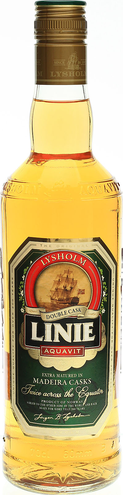 Linie Aquavit Double Cask Madeira 0,7 Liter im Shop kau