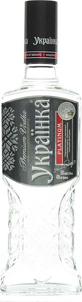 Ukrainka Vodka hier bei uns im Onlineshop