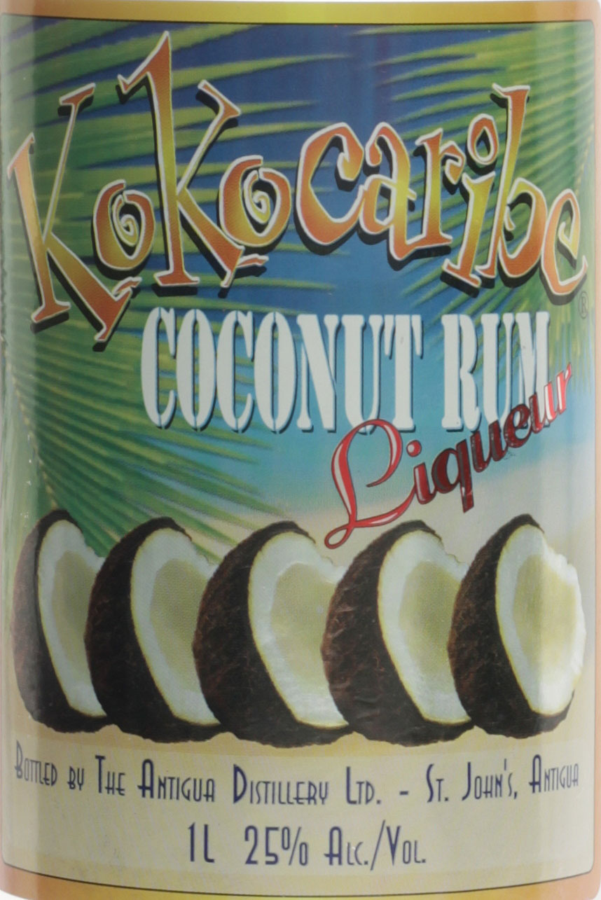Koko Caribe Coconut Spirit mit 25 % Vol. bei uns im Sho
