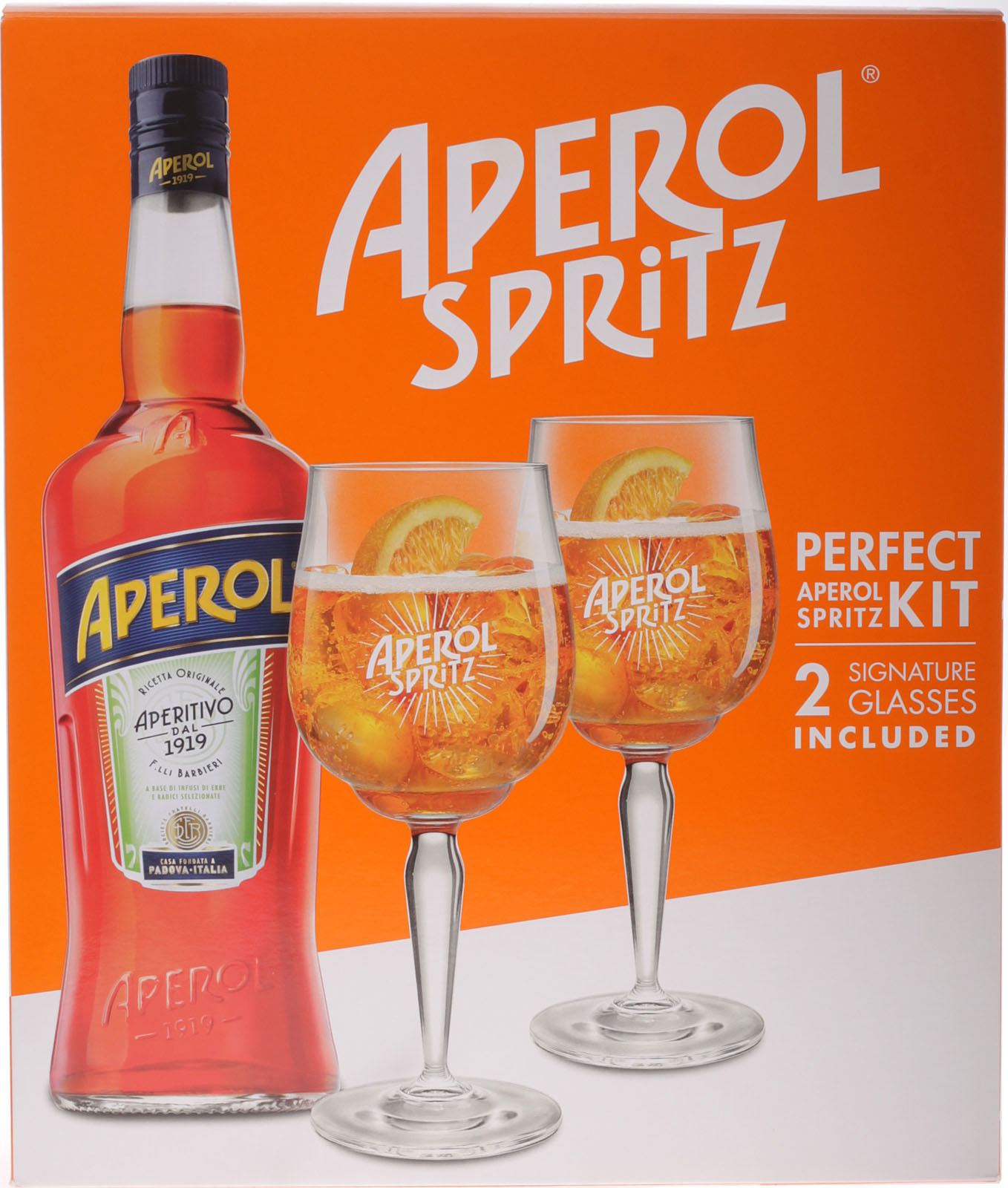 Aperol Aperitif Bitter, der Klassiker