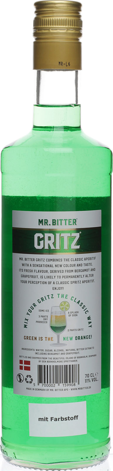 Mr Bitter Gritz Green Spritz günstig und schnell bei un