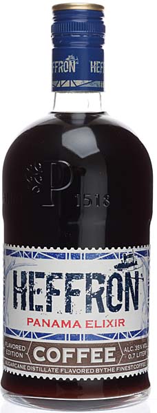 Heffron Panama Elixir Coffee 0,7 Liter 35 % Vol. im Sho