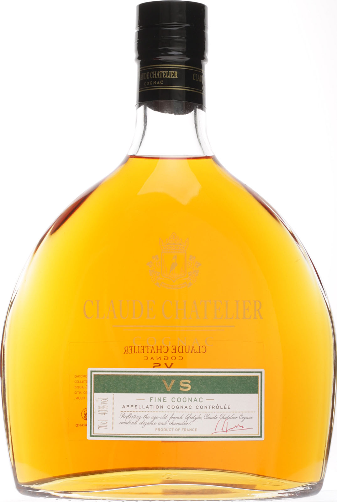 Claude Chatelier Cognac VS 0,7 Liter 40 % Vol.