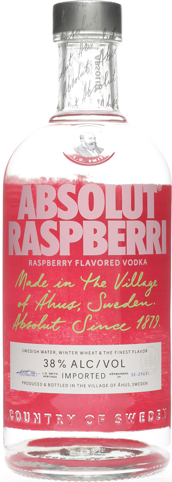 Absolut Raspberry Vodka - Schwedischer Wodka mit Himbee