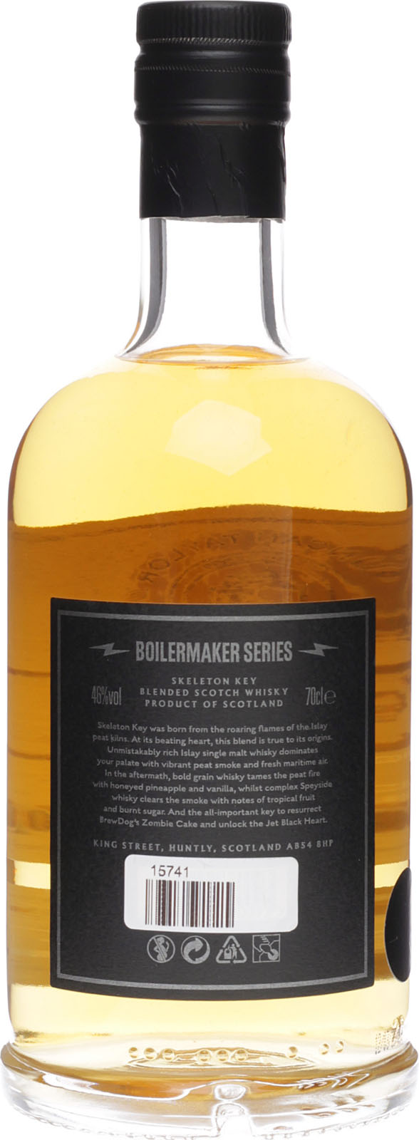 BrewDog Boilermaker Skeleton Key Blended Scotch Whisky