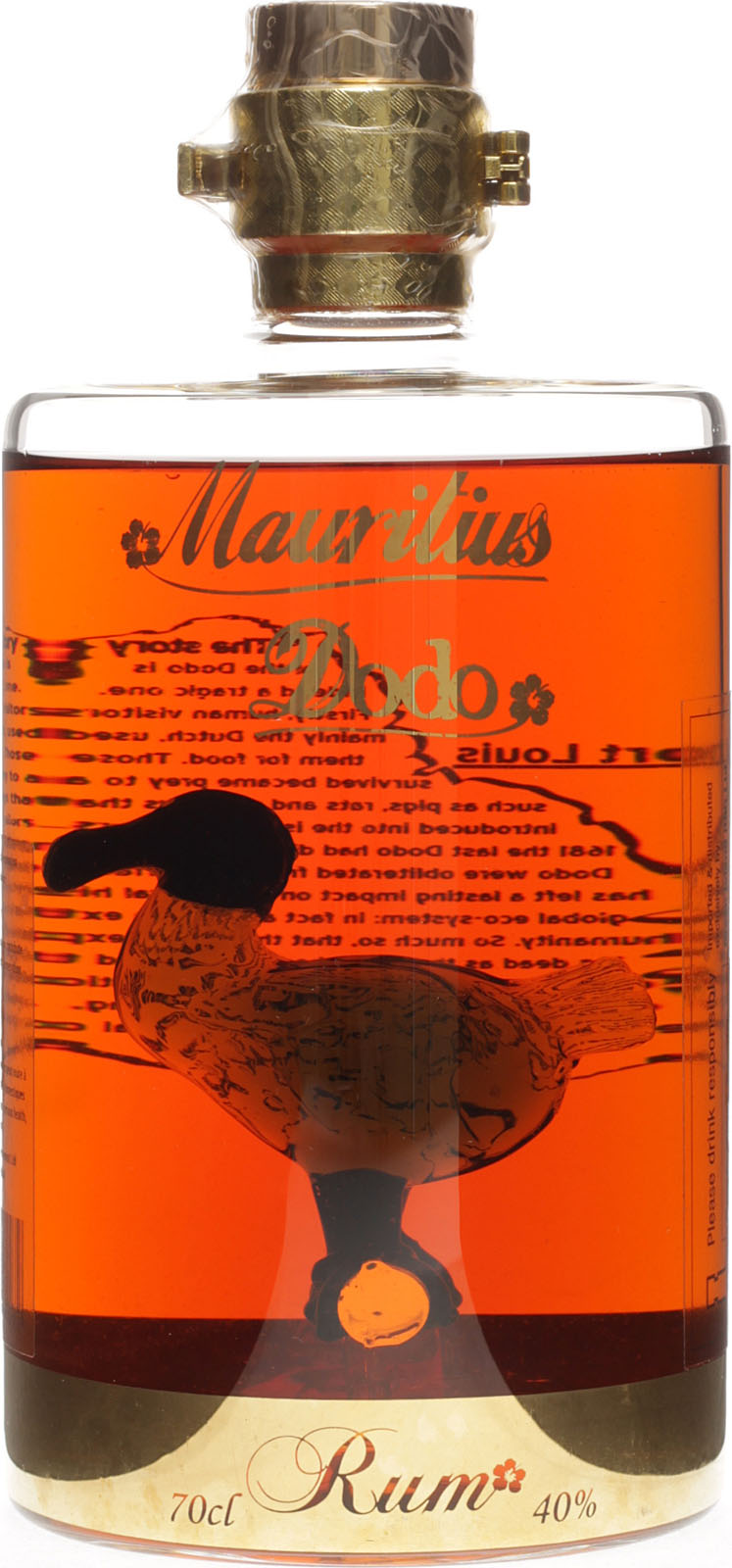 Mauritius Dodo Gold Rum bei uns im Shop kaufen.