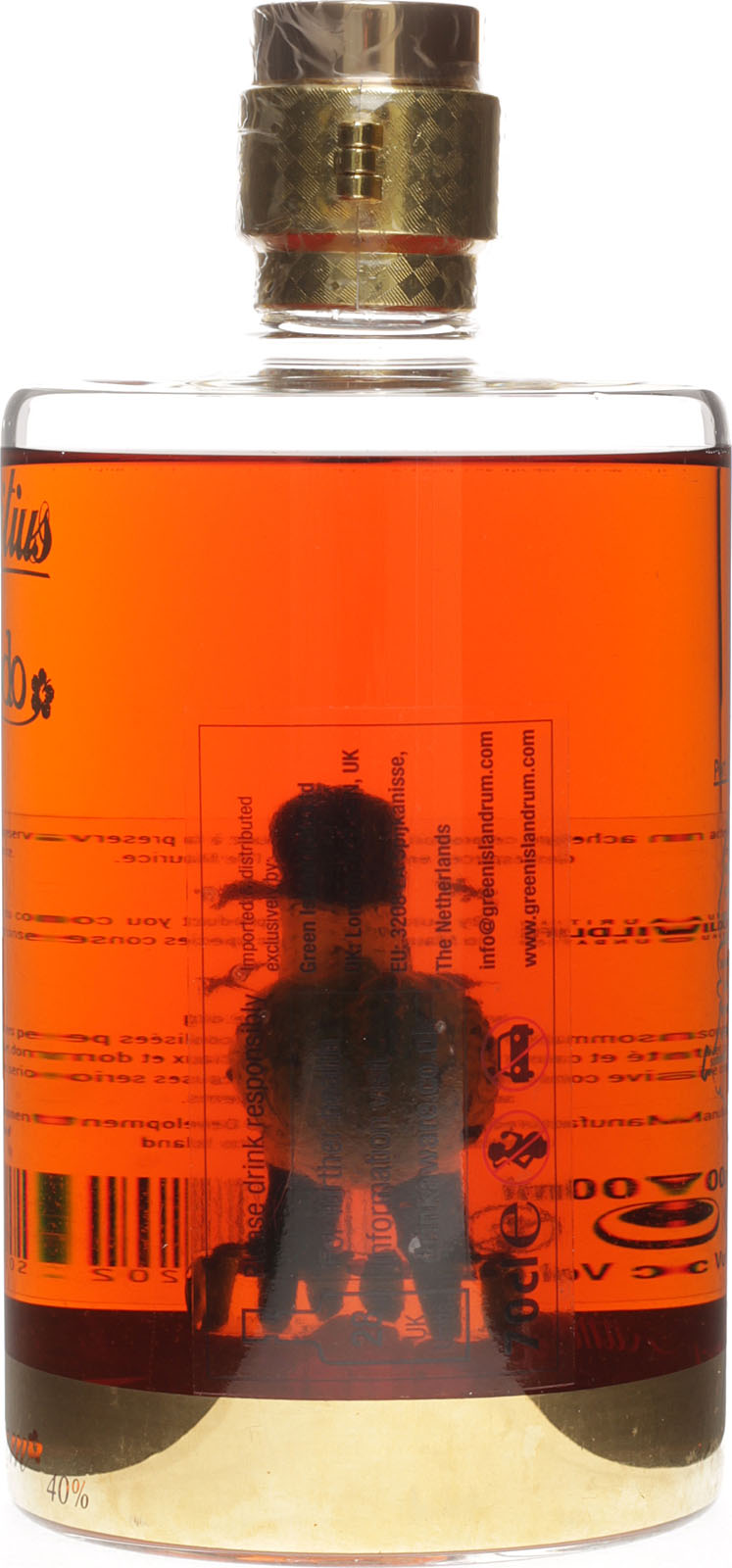 Mauritius Dodo Gold Rum bei uns im Shop kaufen.