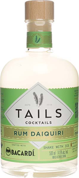 Tails Rum Daiquiri Cocktail - Ready to drink