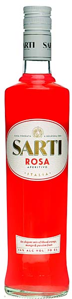 Sarti Rosa Aperitivo im günstigen Spirituosen Shop