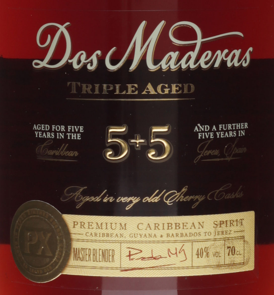 Dos Maderas PX 5 + 5 Jahre 0,7 Liter + Tasting Set bei