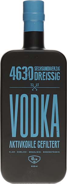 4630 Vodka 0,5 Liter 46,3 % Vol. günstig im Shop kaufen
